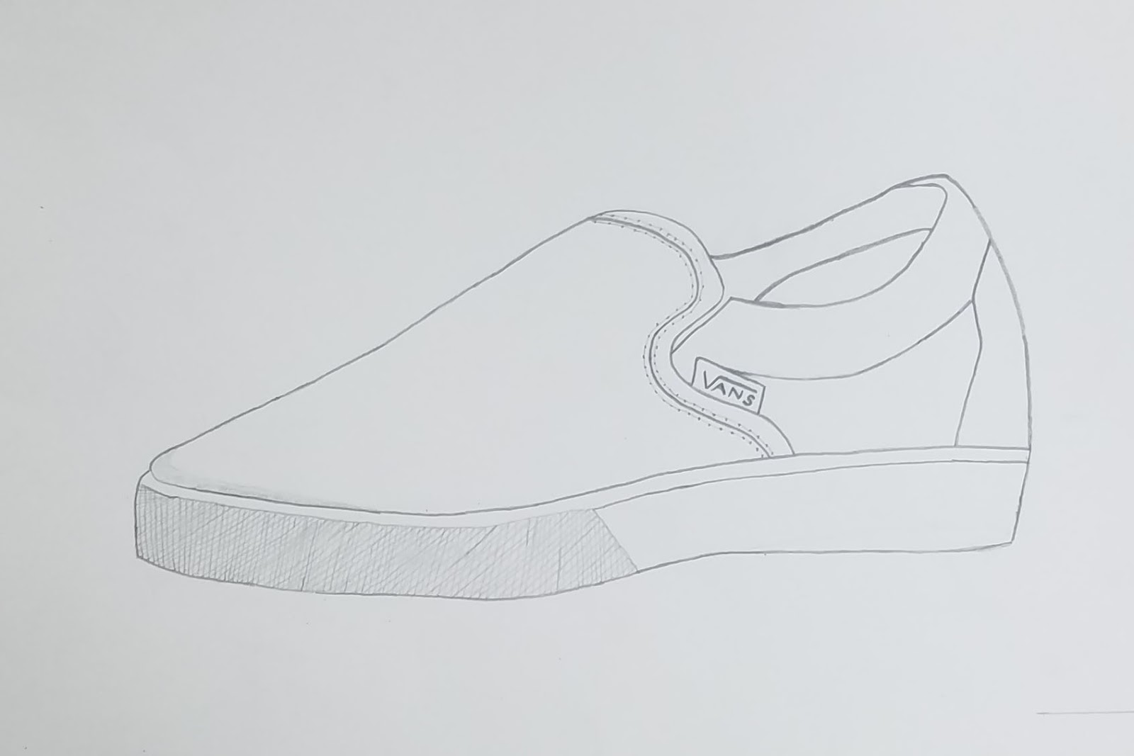 Jerdee's Art Classes: Drawing A | Shoe Drawings (Non-Traditional Self ...