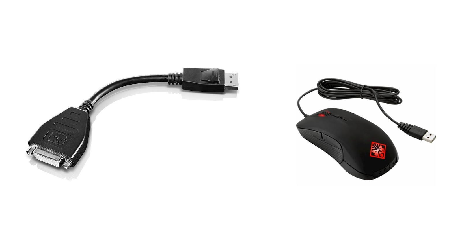 Gain Smooth PC Performance via Hp USB Mouse & Lenovo VGA Adapter
