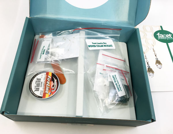 Facet Jewelry Box Reveal and Giveaway / The Beading Gem