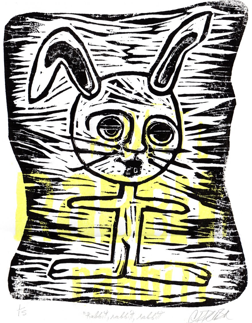 Year of the Rabbit Print Exhibition