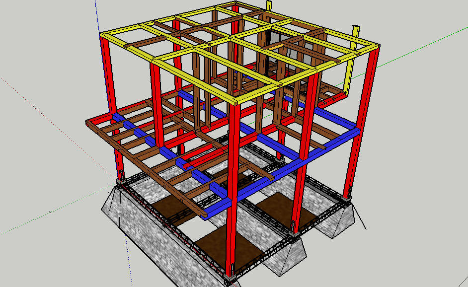 Rumah Kayu - CV. Medisi Irian Makmur