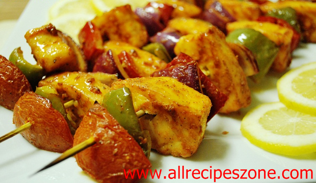 Spicy Dry Paneer Tikka Recipe Tasty Indian Vegetarian Starter - All ...