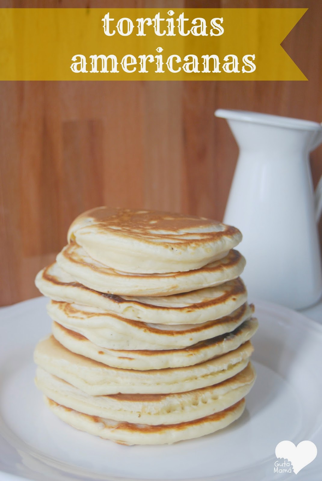 Tortitas Americanas o Pancakes