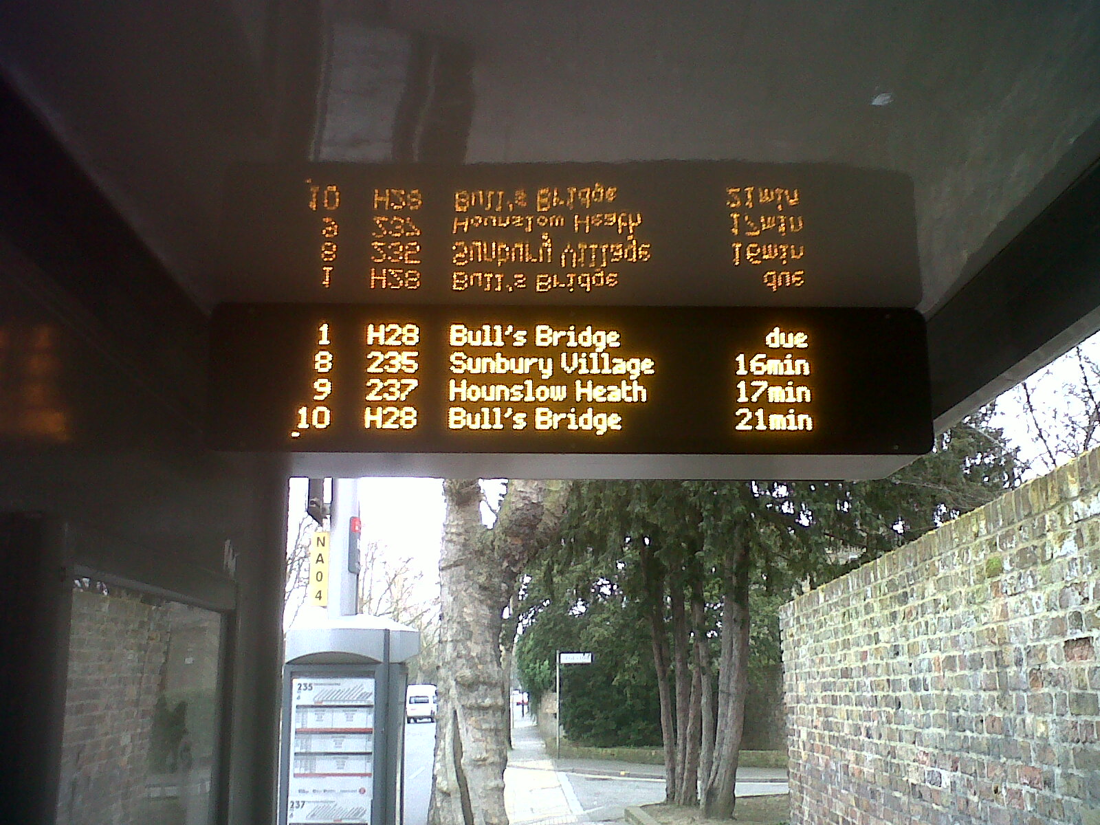 London Buses On The Go: Route H28 New Buses.