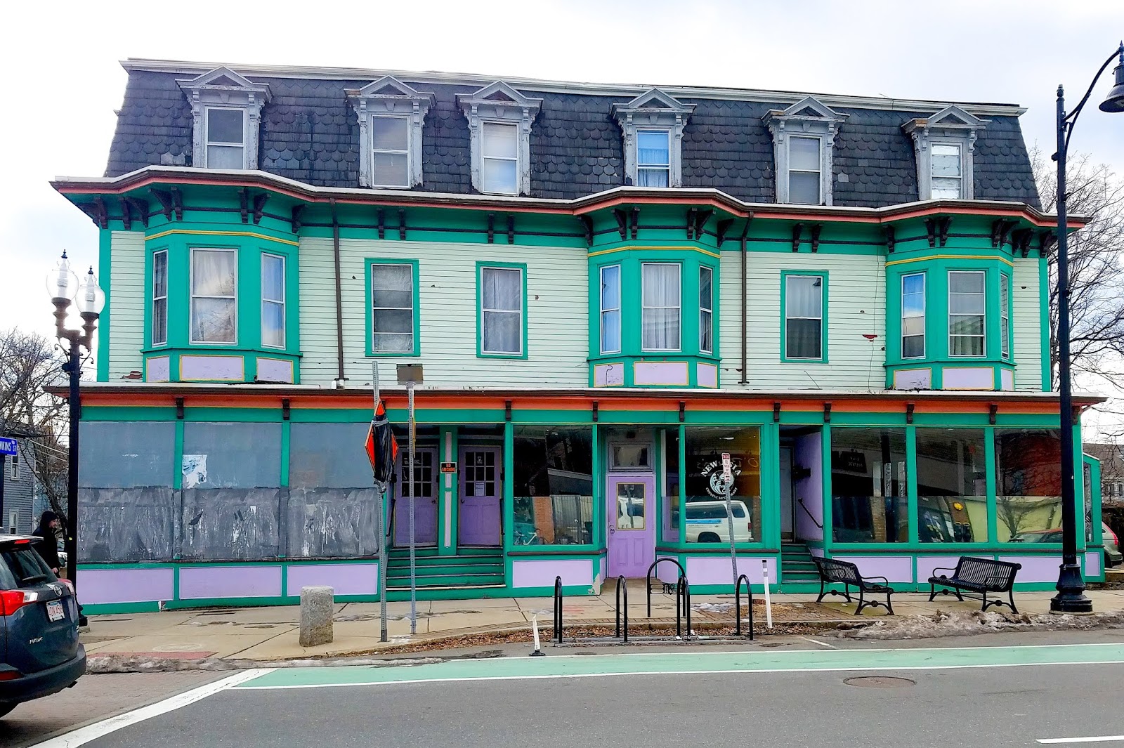 The Backside of America: Union Square, Somerville, Part III: Retail and ...