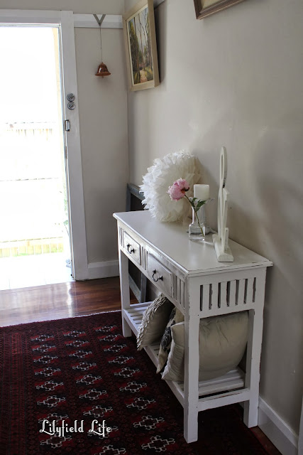 Lilyfield Life: White Painted Table, Dealing with Bleed Through