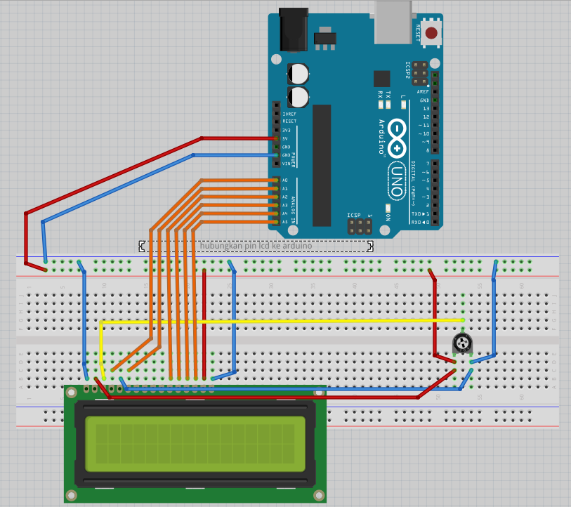 Sistem Door Lock menggunakan keypad dan Touch Sensor Arduino Uno ...