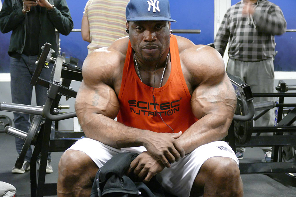 Worldwide Bodybuilders: Haitian monster Max Charles