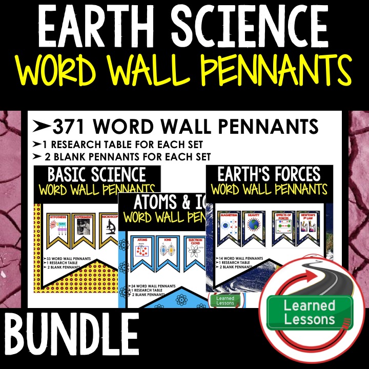 EARTH SCIENCE MEGA BUNDLE, Earth Science Curriculum, Anchor Charts ...