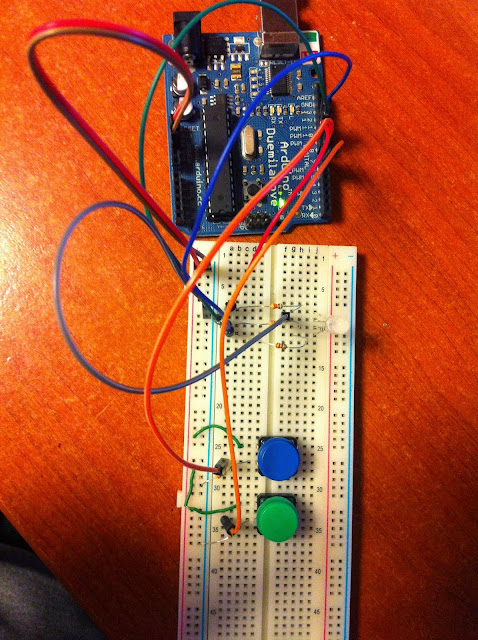 Can's Robotics & Arduino Blog: RGB Led control via Push Buttons