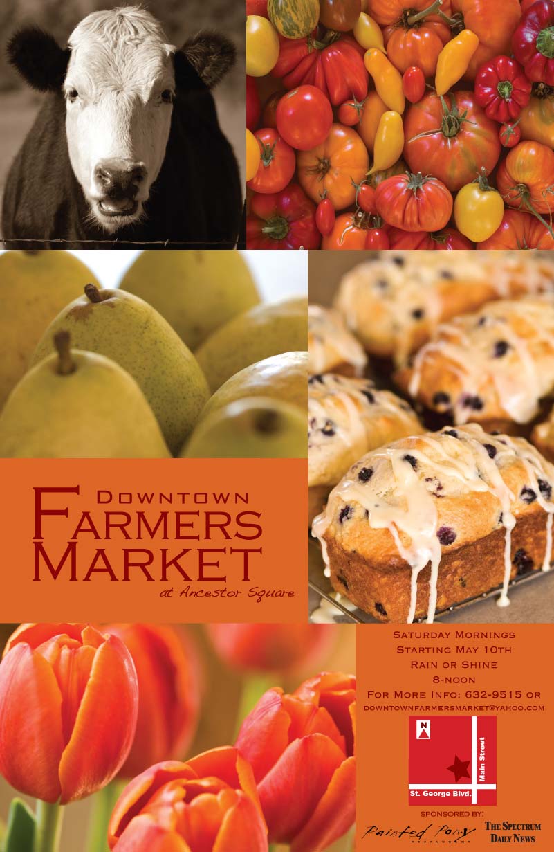 St. George Resort Rentals: St. George Farmer’s Market