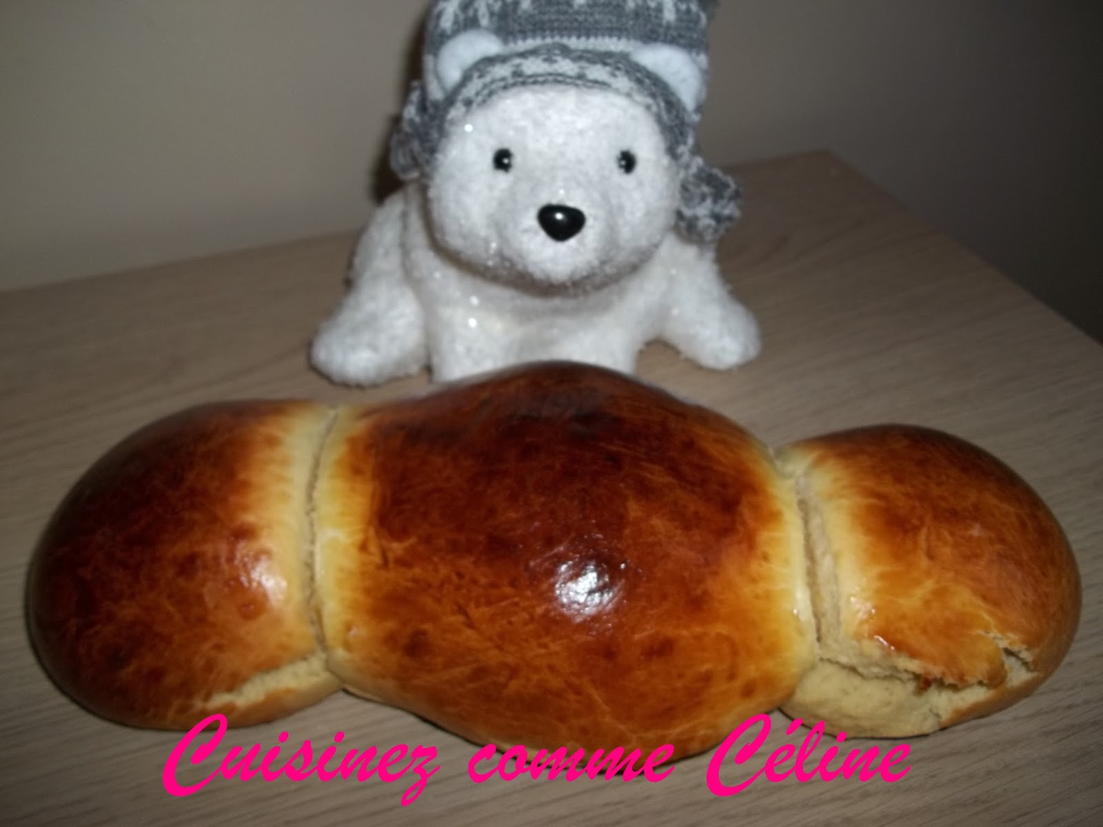 CuisinezcommeCéline: Cougnou
