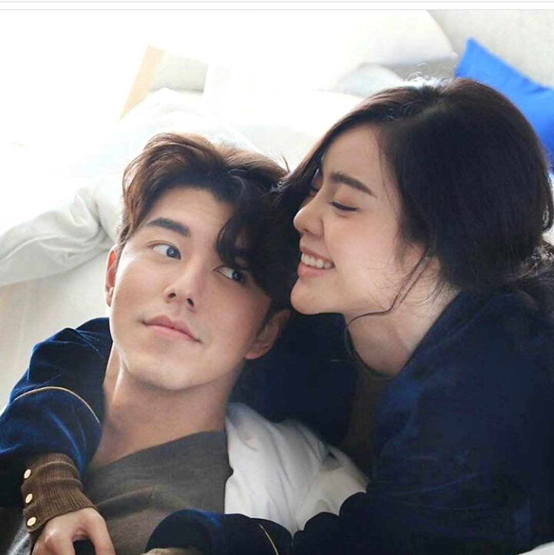 My current couple shipper... Nine Naphat and Ice Preechaya
