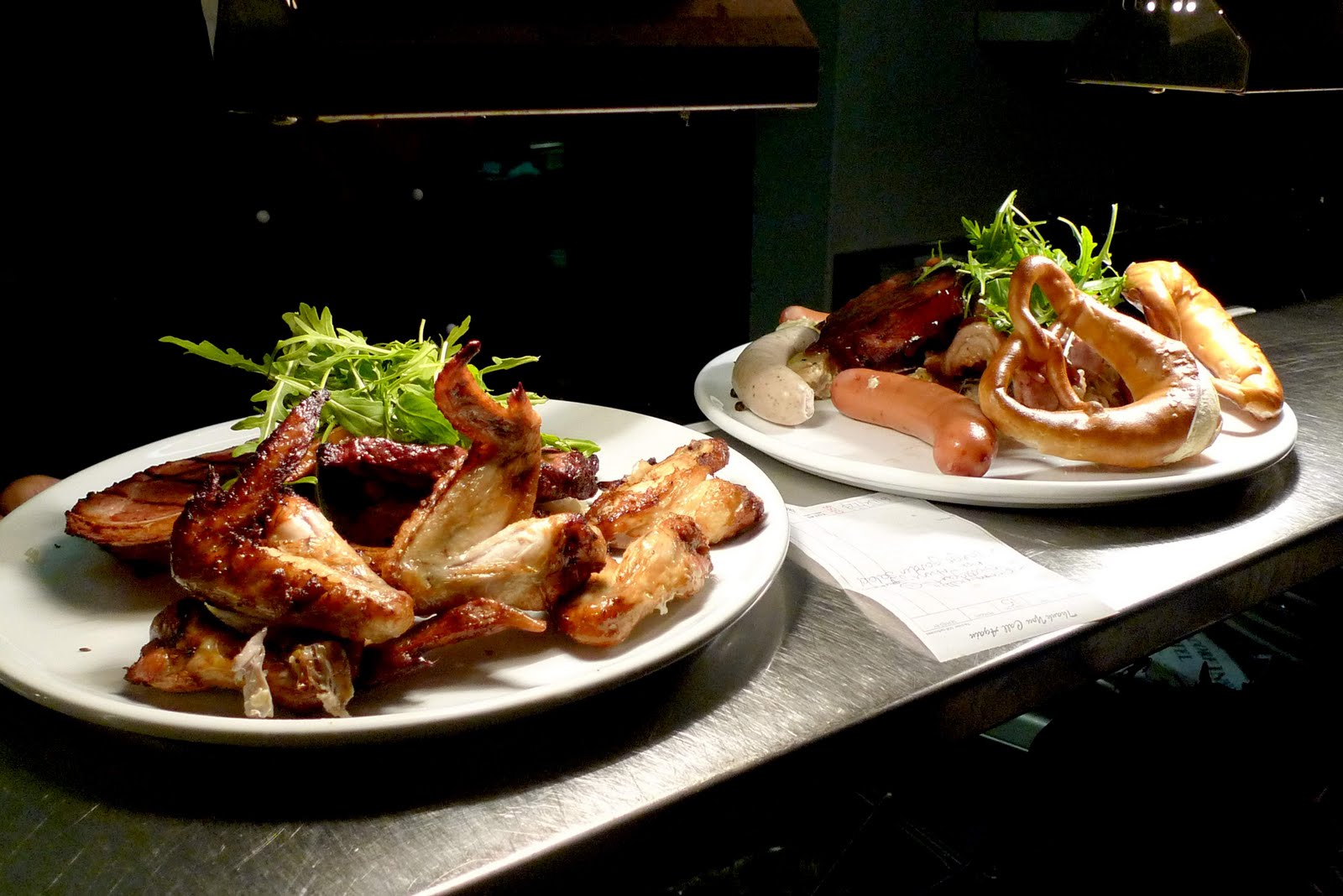 Adelaide 2010 - Dinner at Hahndorf Inn