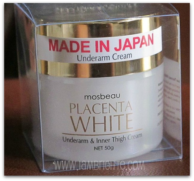 IAMBRIGITTE : Mosbeau Placenta All-in-One Set + Whitening Underam and ...