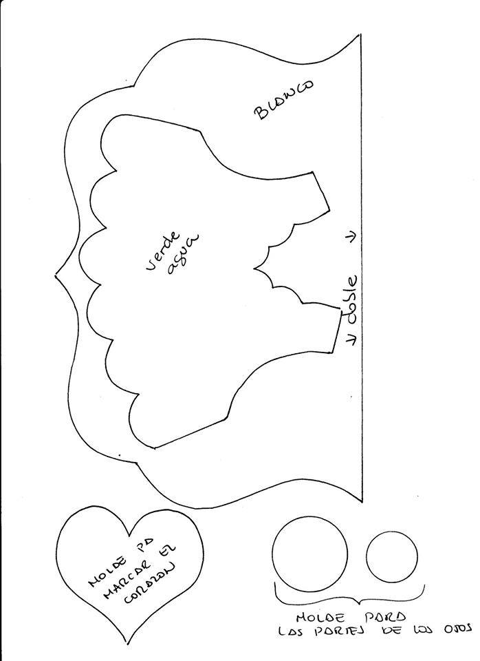 19- Feliz Día mama Detallitos en Fomi - Patrones GratisS