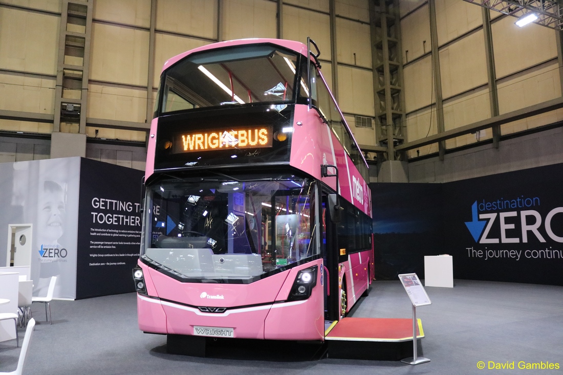 Euro Bus Expo 2018 Wrightbus - News Uk