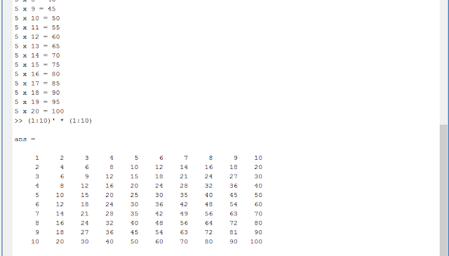 creating-multiplication-tables-using-matlab