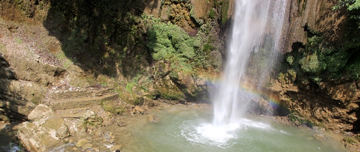 Tamilnadu Tourism: Tiger Falls, Theni