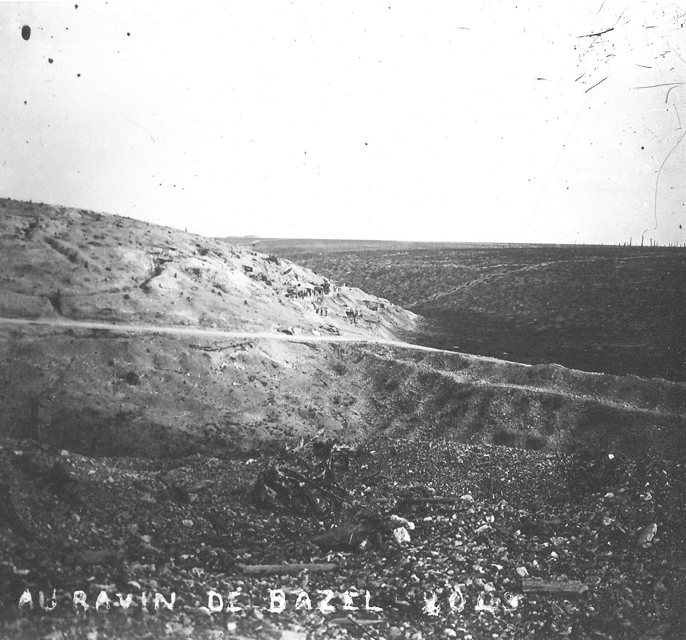 La Grande Guerre En 3D Verdun 1917 Troupes Au Repos Ravin De Bazil la-grande-guerre-en-3d-verdun-1917-troupes-au-repos-ravin-de-bazil
