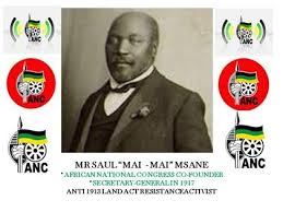 Msane Tribe History: SAUL MSANE PUBLIC LECTURE INTRODUCTION SESSION