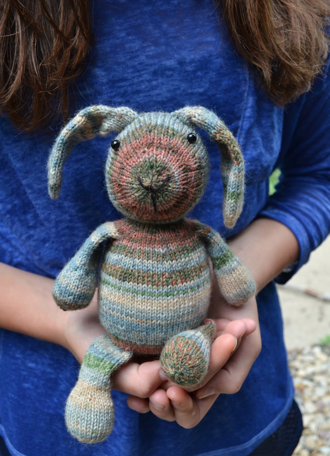 Susan B. Anderson: Opal Sock Bunny and Bunny Hat Set Now Available!