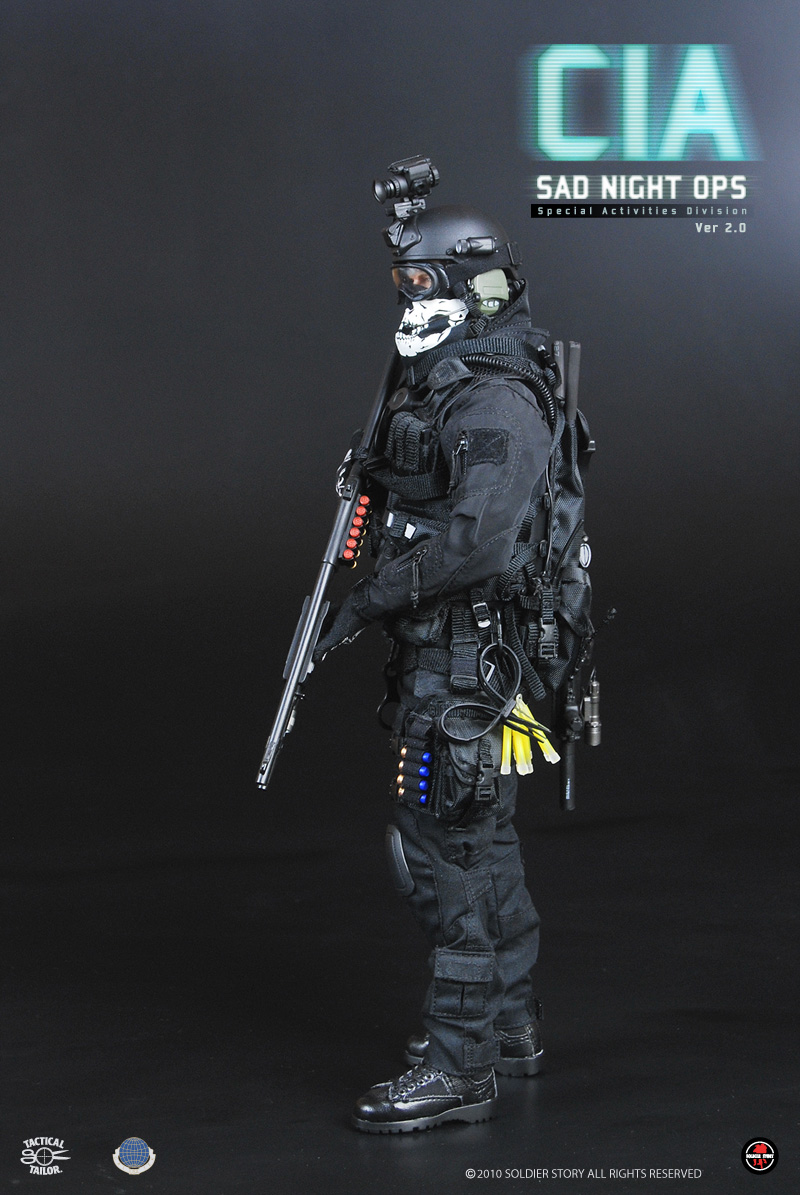 FORTY42: Soldier Story: CIA SAD NIGHT OPS