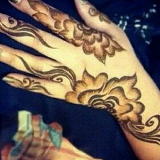 20 Latest Shaded Mehndi Designs For All Occasion [[ Designs With Images ...