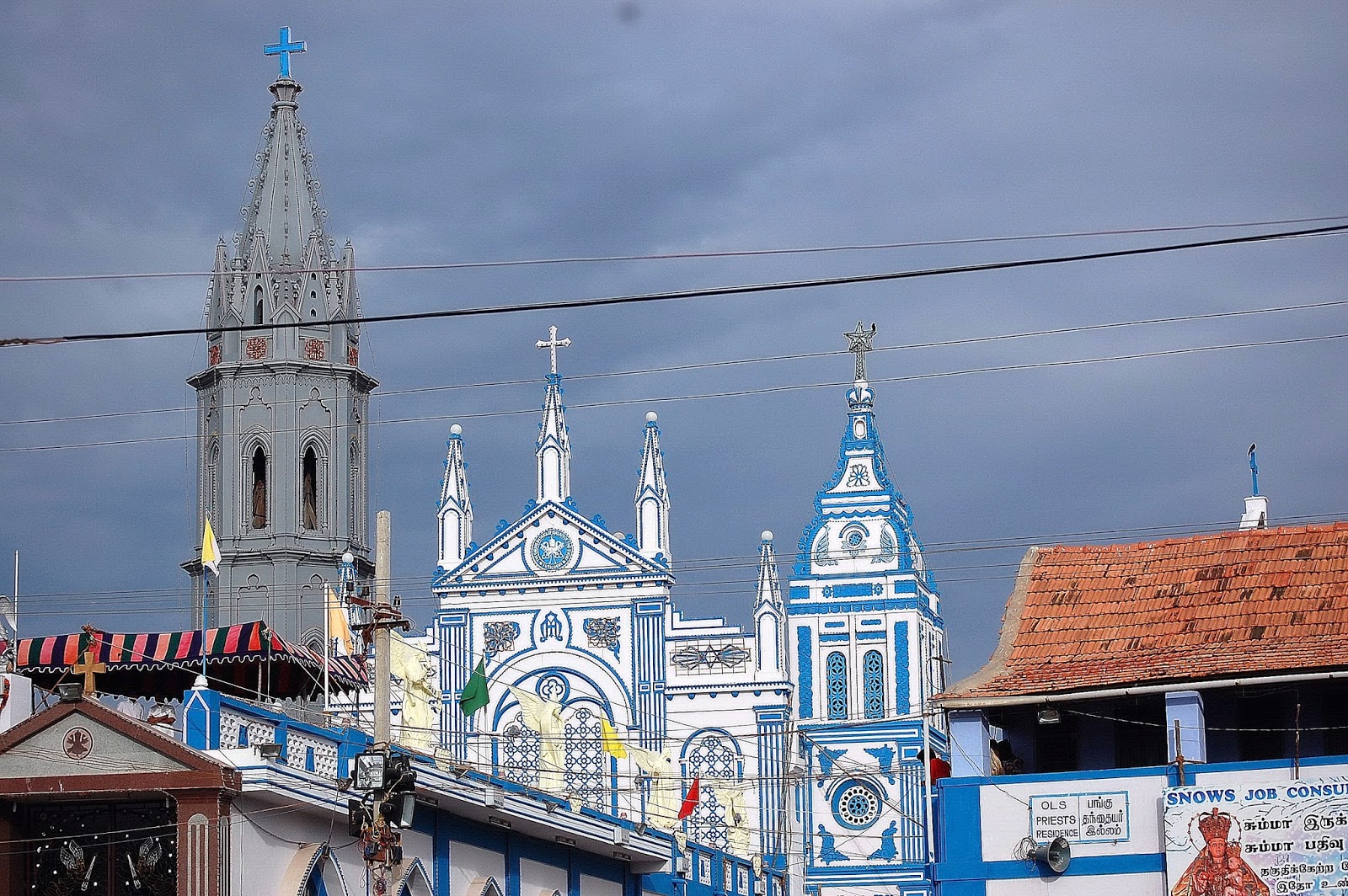 Tamilnadu Tourism: Our Lady of Snows Basilica, Thoothukudi