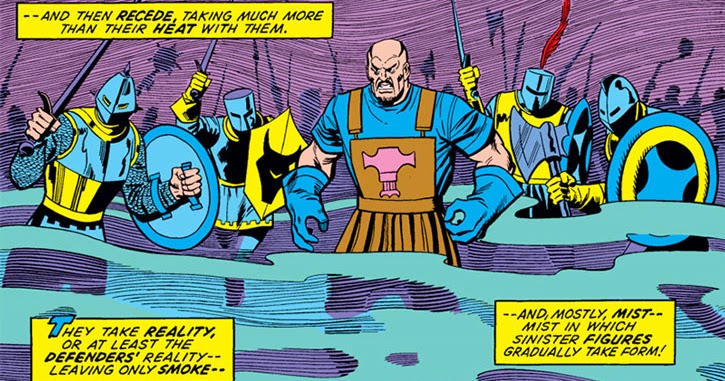 Jonh Doe's das Comics #33 - Skurge, the Executioner ~ Art'in