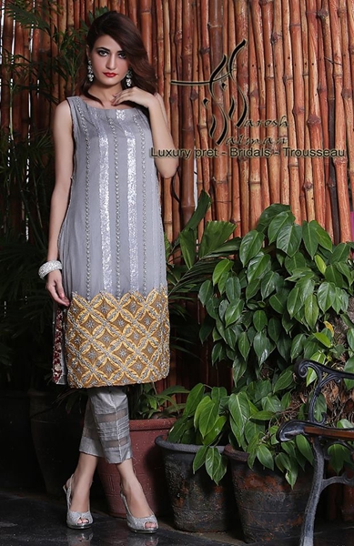 Sarosh Salman Winter Pret Formal Wear 2016-17 - Pakistani Suits Online ...