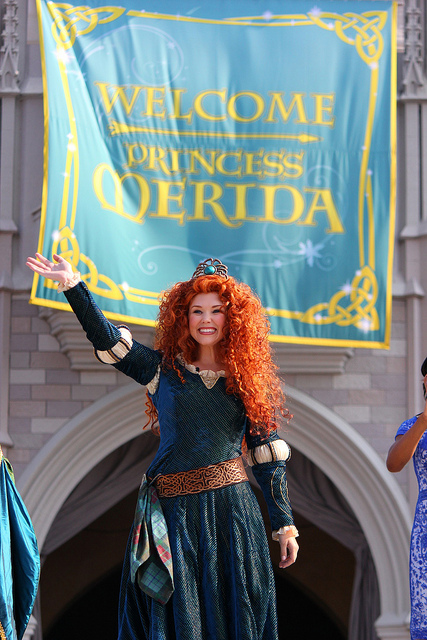 Disney Movie Princesses: Pictures of Merida