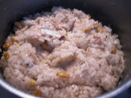 Shinlay-Myanmar: Htamane und Tabodwe