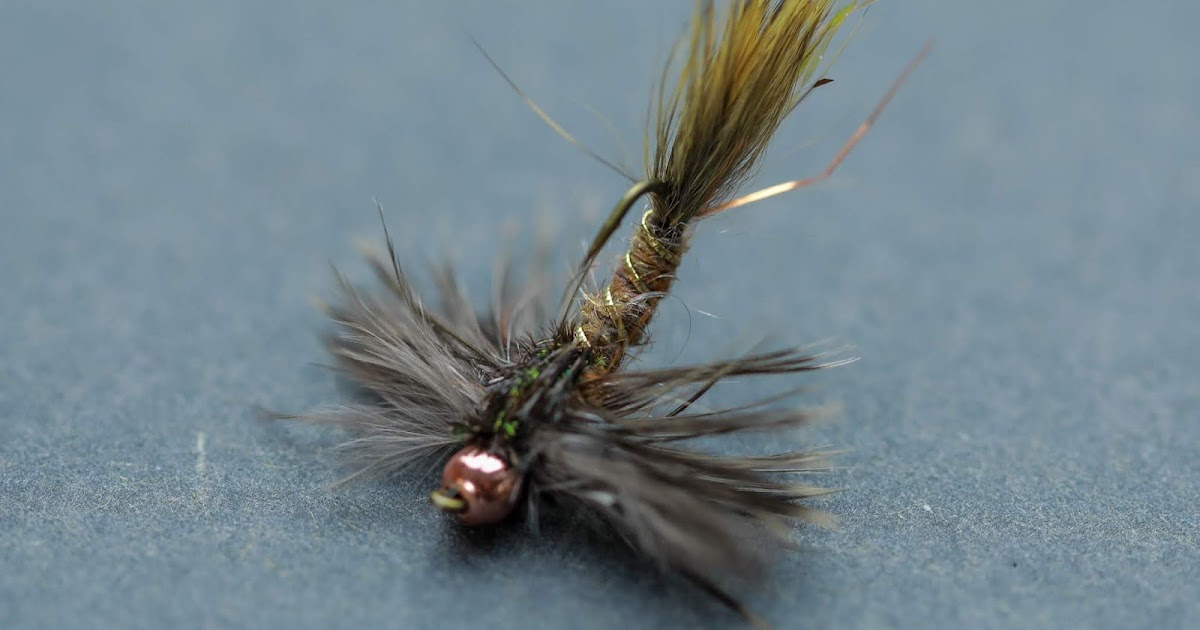 Mad River Outfitters: Fly Tying- Clouser's Swimming Nymph