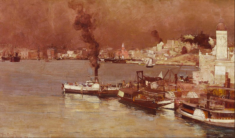 Art Contrarian: Tom Roberts: Versatile, With a Nice Touch