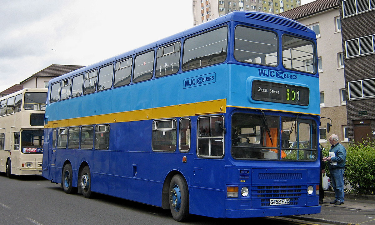 Blackpool Tram Blog: The Wanderings of a Dennis Condor