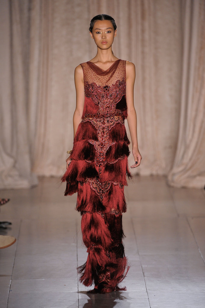 Marchesa Spring 2013