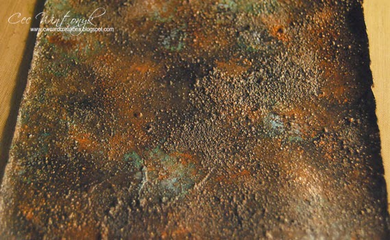 CW Card Creations: Making Rust