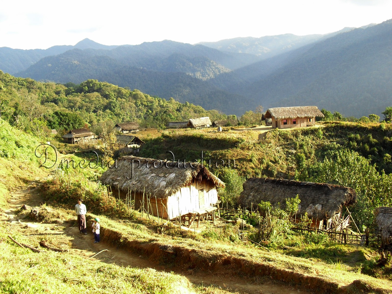 The Rawang Lay: Pamvra !! from ......... Peaceful Putao .....