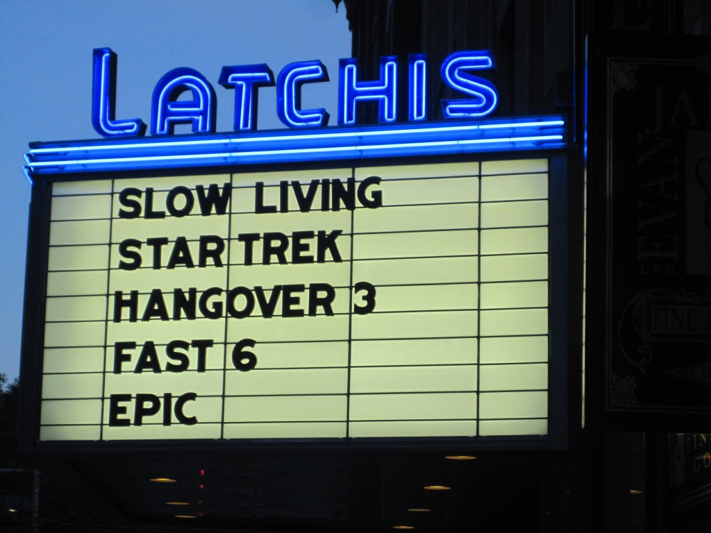 The Switchel Traveler: Slow Democracy, Slow Government