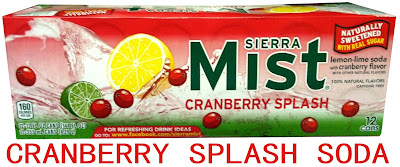 The Holidaze: Sierra Mist Cranberry Splash