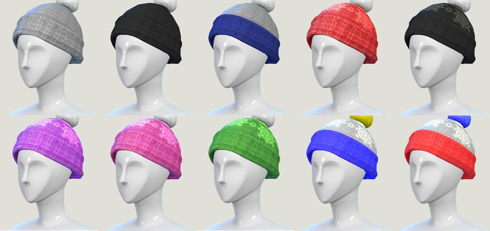 Pickypikachu: 3t4 Seasons Puffball Hat