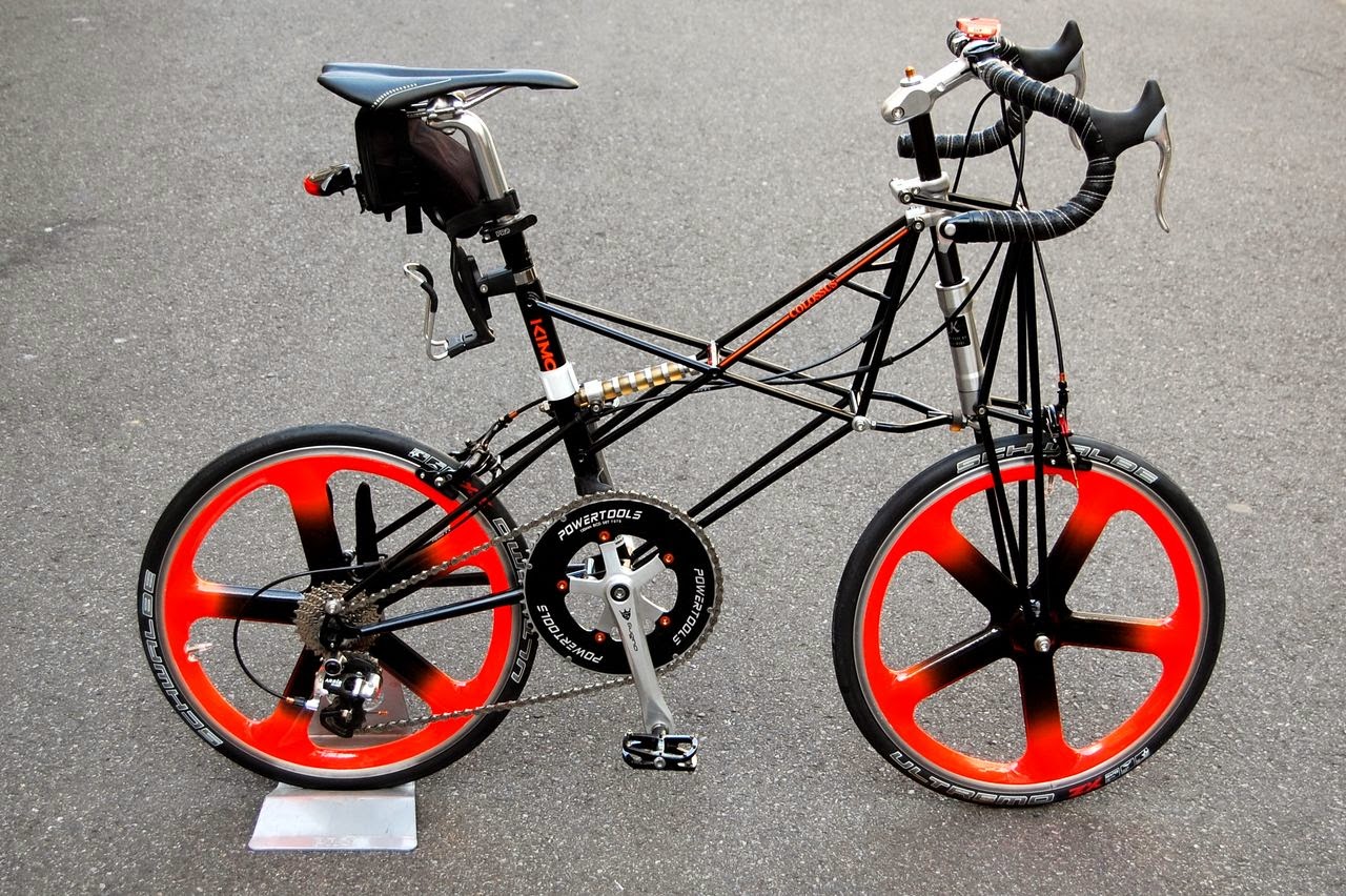 Folding Style ©: Kimori Colossus Space Frame Mini Velo