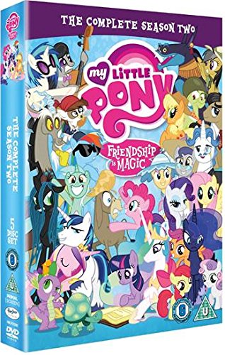 MLP The Complete Season 2 Media | MLP Merch
