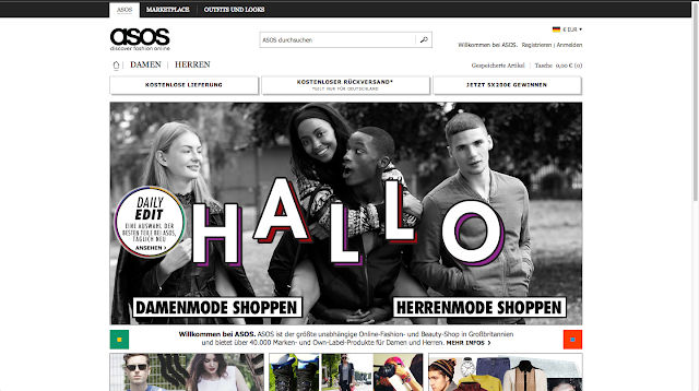 Stephanie Kok: Website Review: ASOS http://www.asos.de