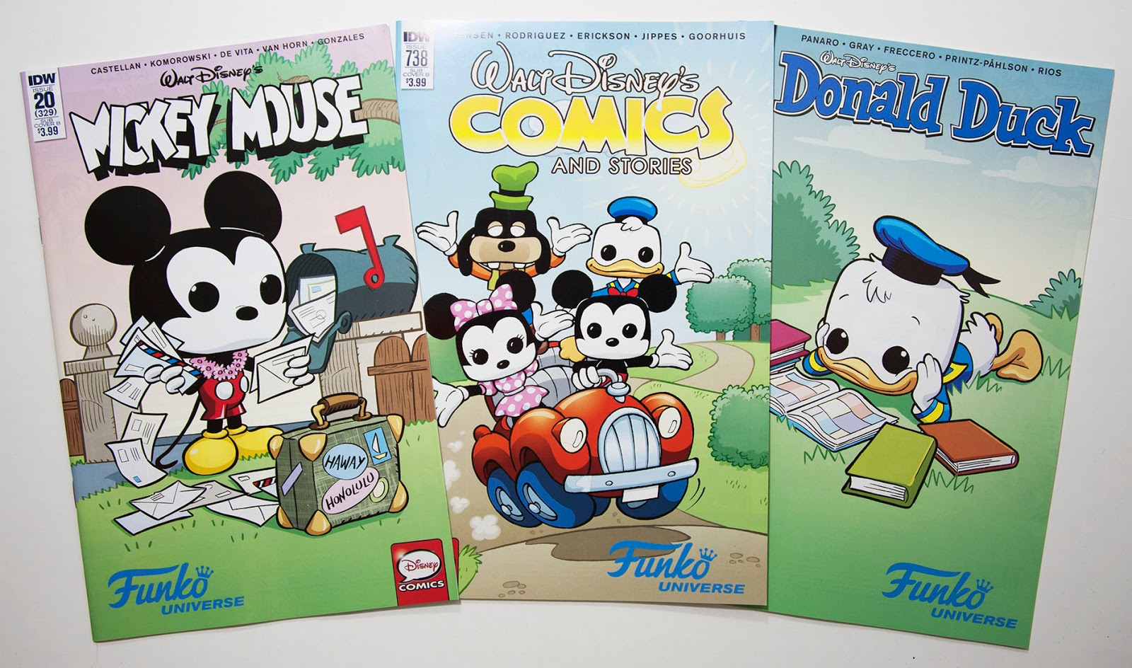 Disney Comics Randomness: 2017