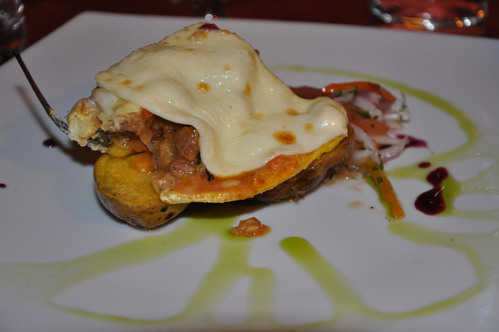 Food Sparks: Peruvian Food - Causas, Cuy, Rocoto relleno, Ponderaciones