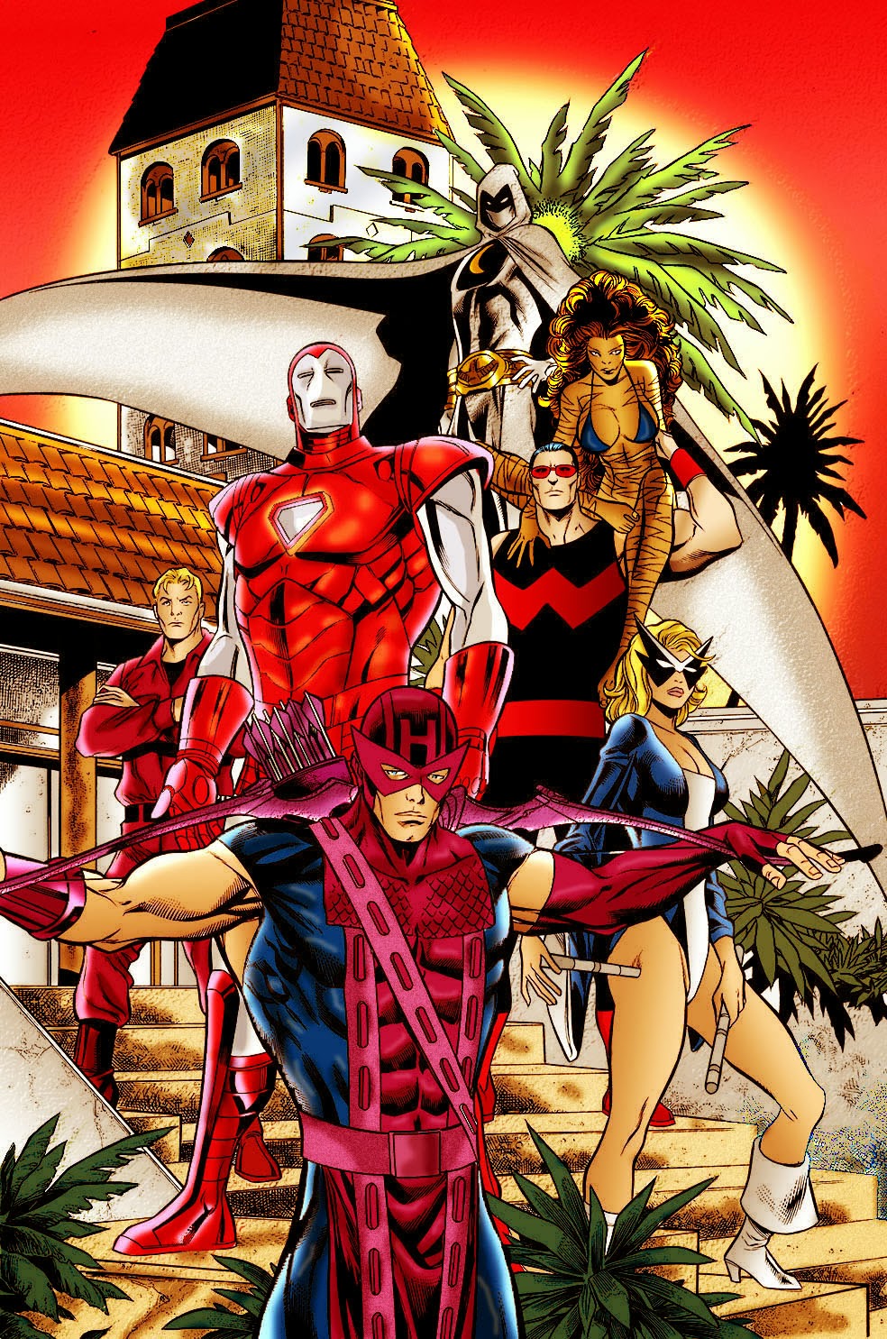 Mr. Morbid's House of Fuckery: So, Who Would Win: West Coast Avengers ...