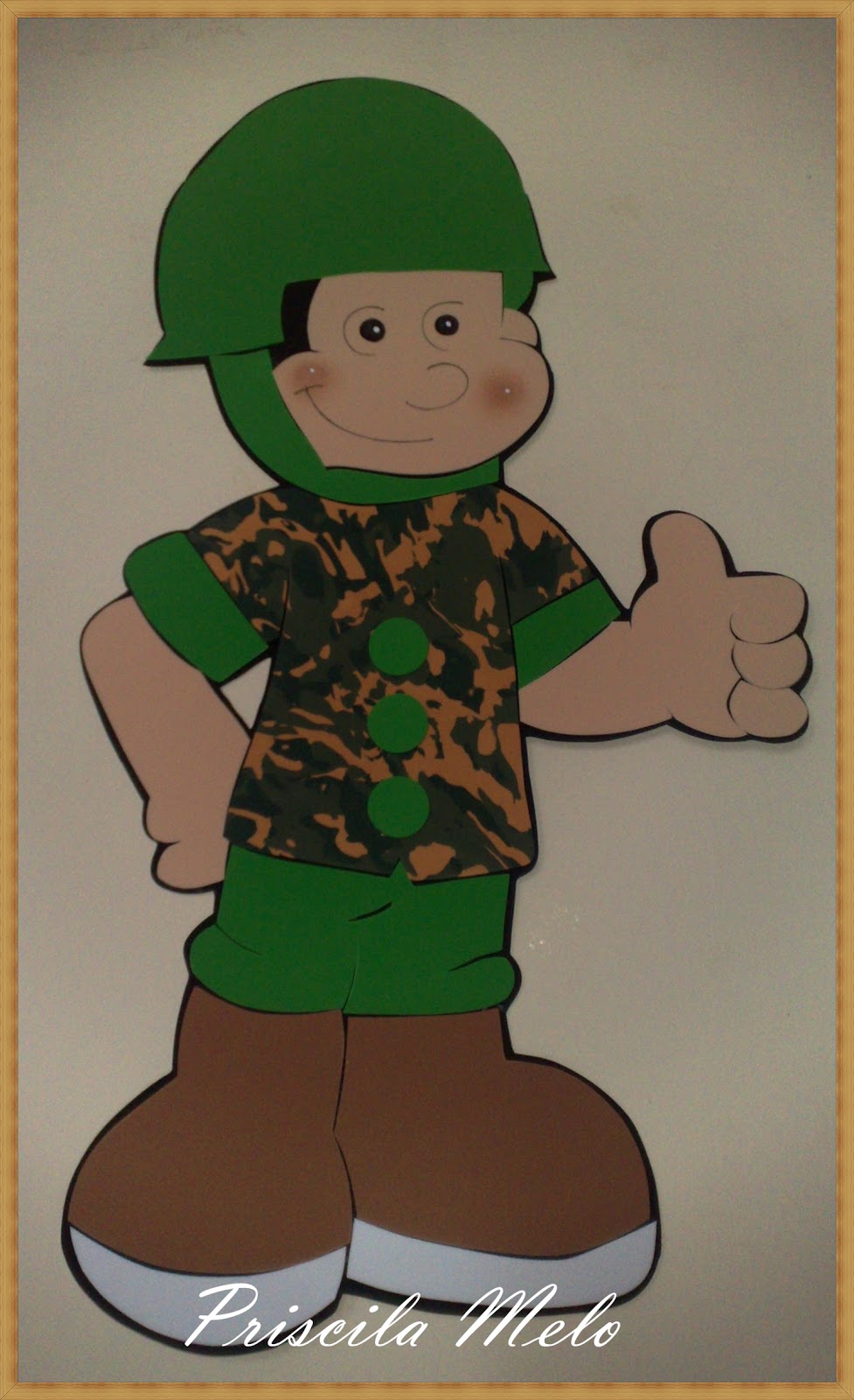 Margaridinhas Artes e Emborrachados: Soldado em EVA