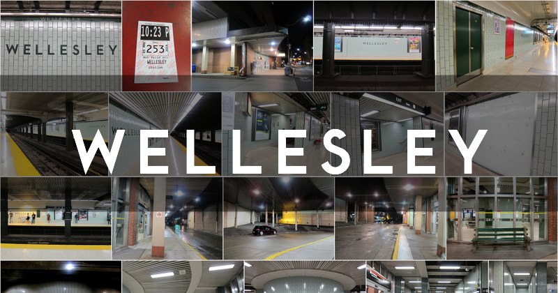 Station Fixation: Wellesley